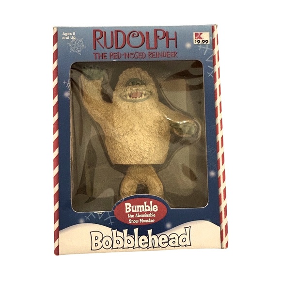 Toysite | Holiday | Bumble Abominable Snow Monster Bobblehead 202 ...